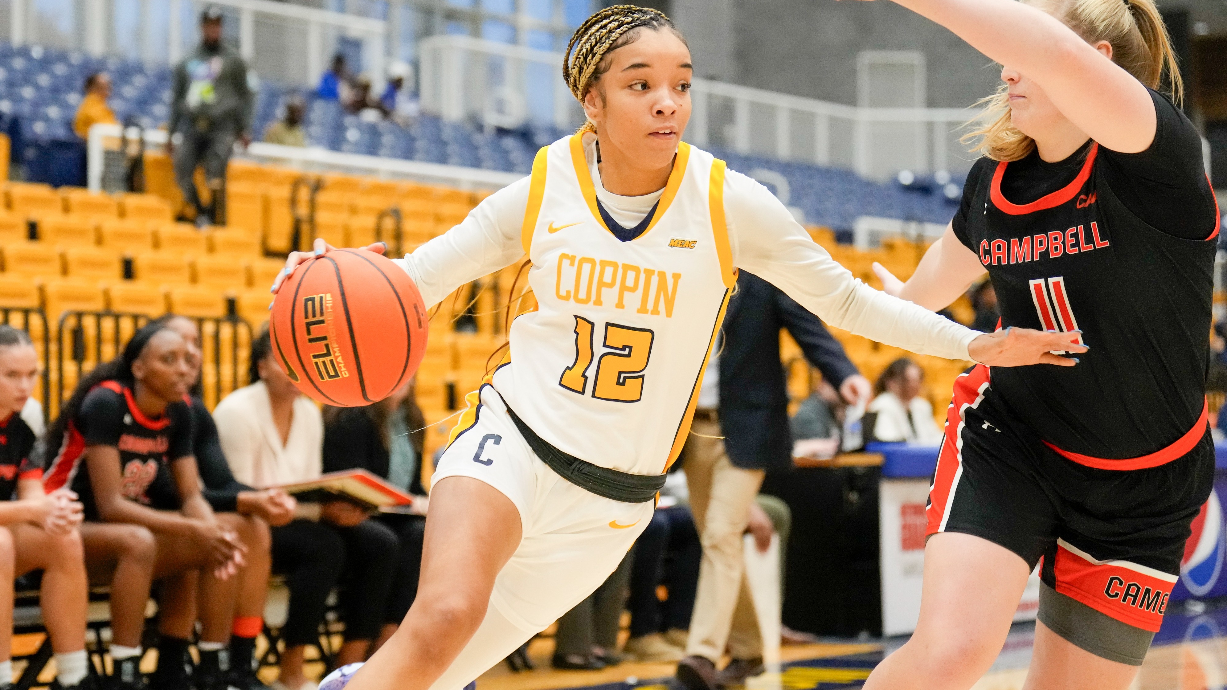 Faith Blackstone - Women's Basketball - Coppin State University Athletics