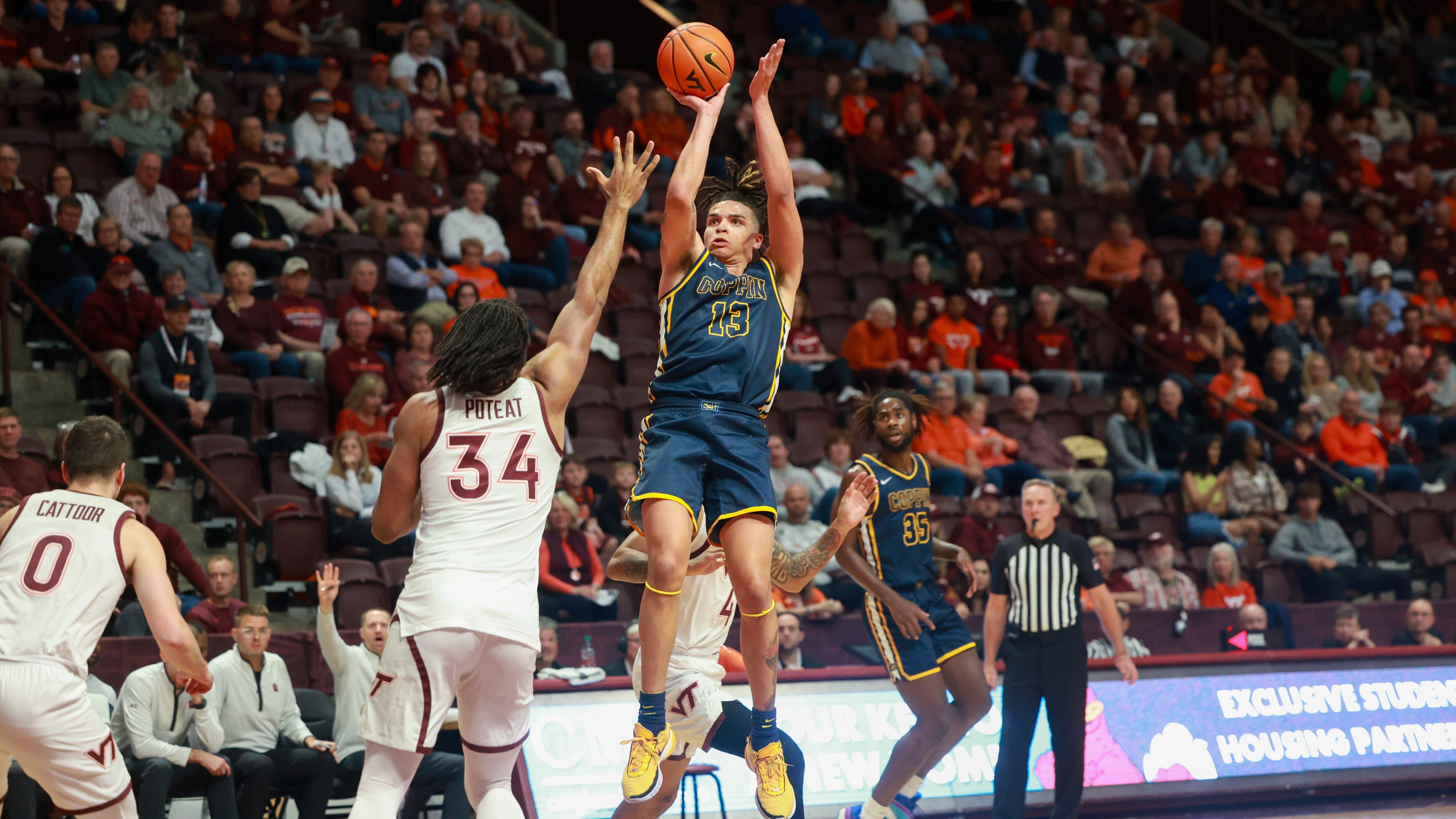 Preist Ryan - Men's Basketball - Coppin State University Athletics