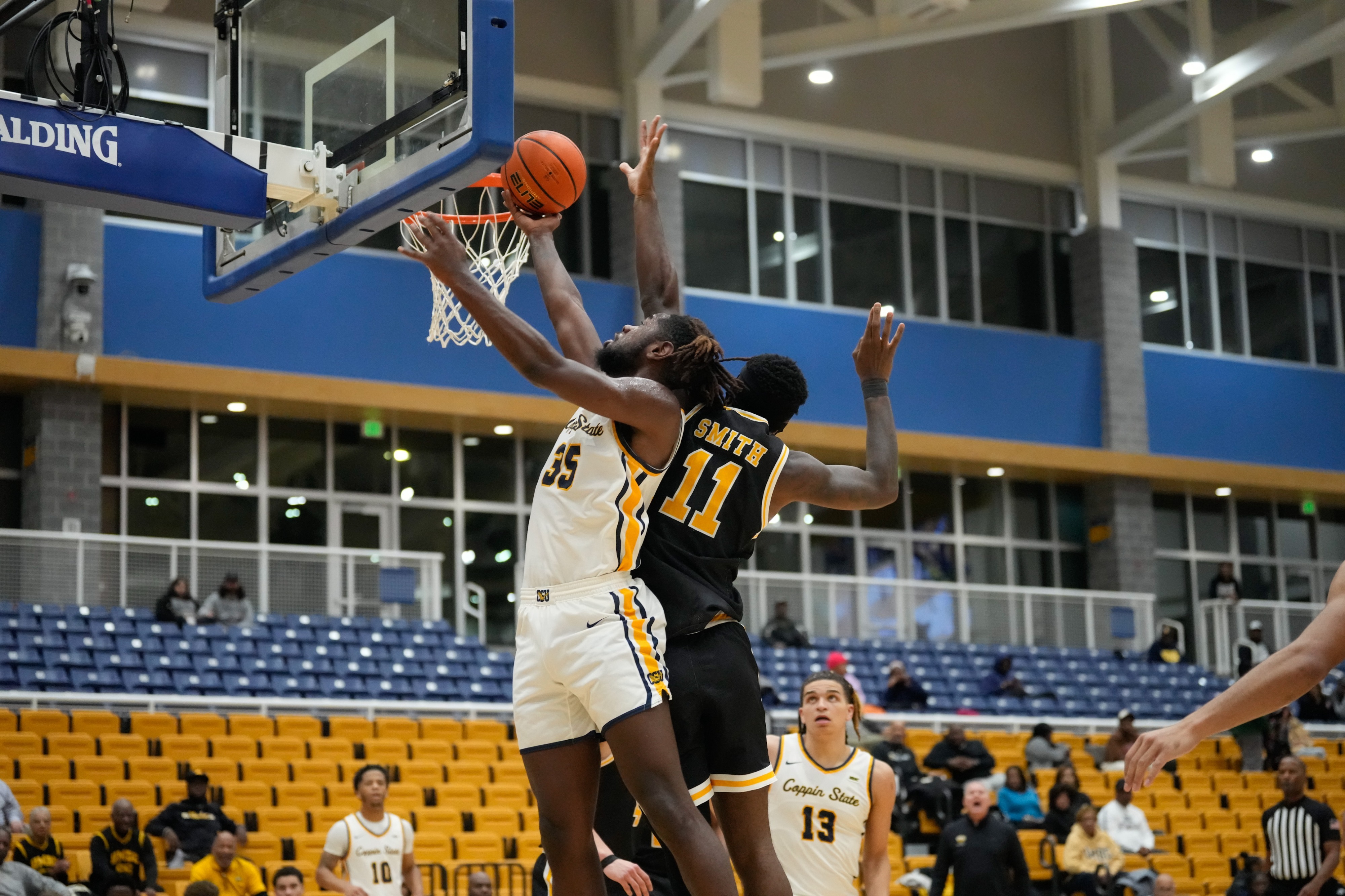 Justin Winston - Men's Basketball - Coppin State University Athletics