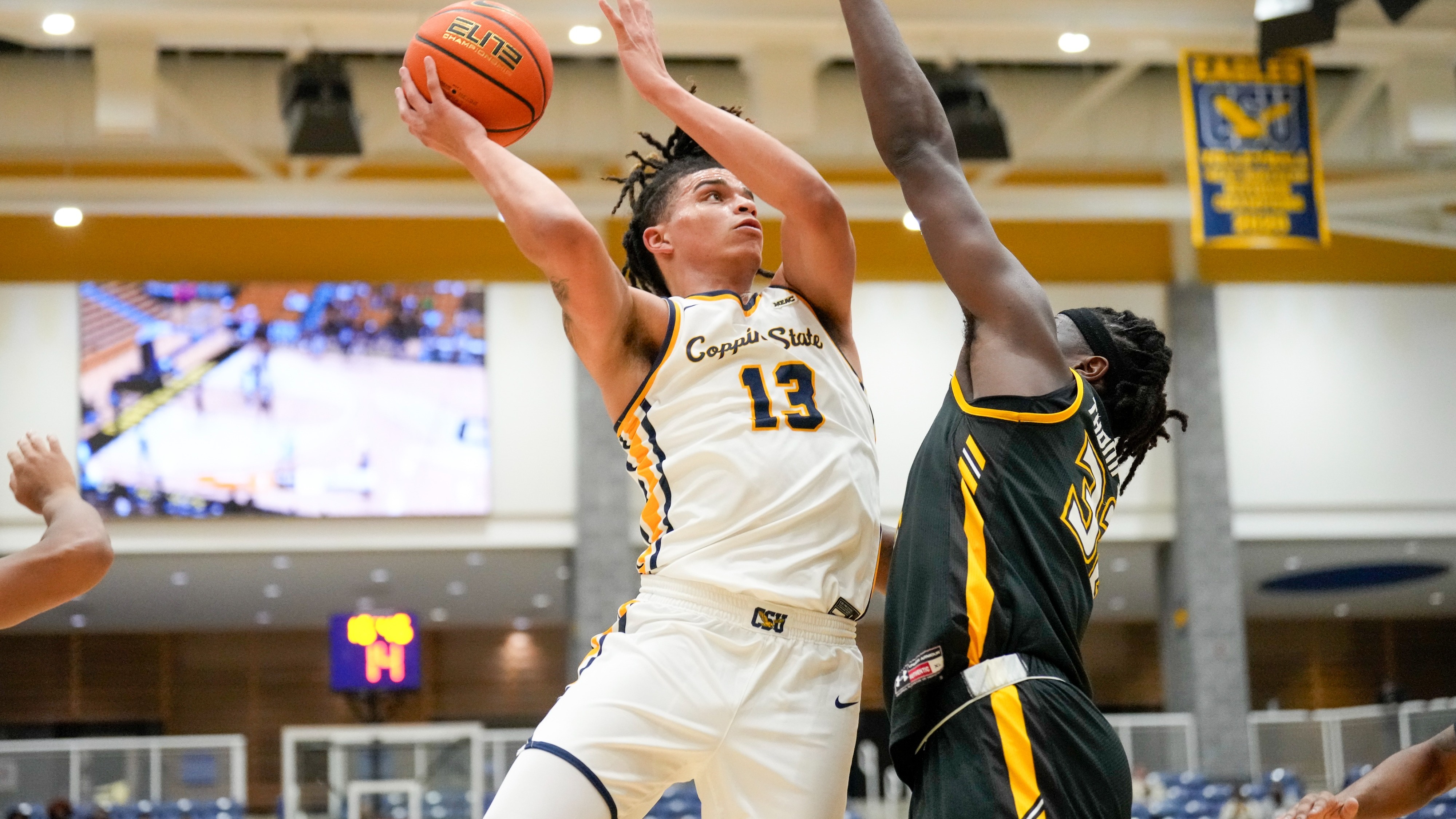 Preist Ryan - Men's Basketball - Coppin State University Athletics