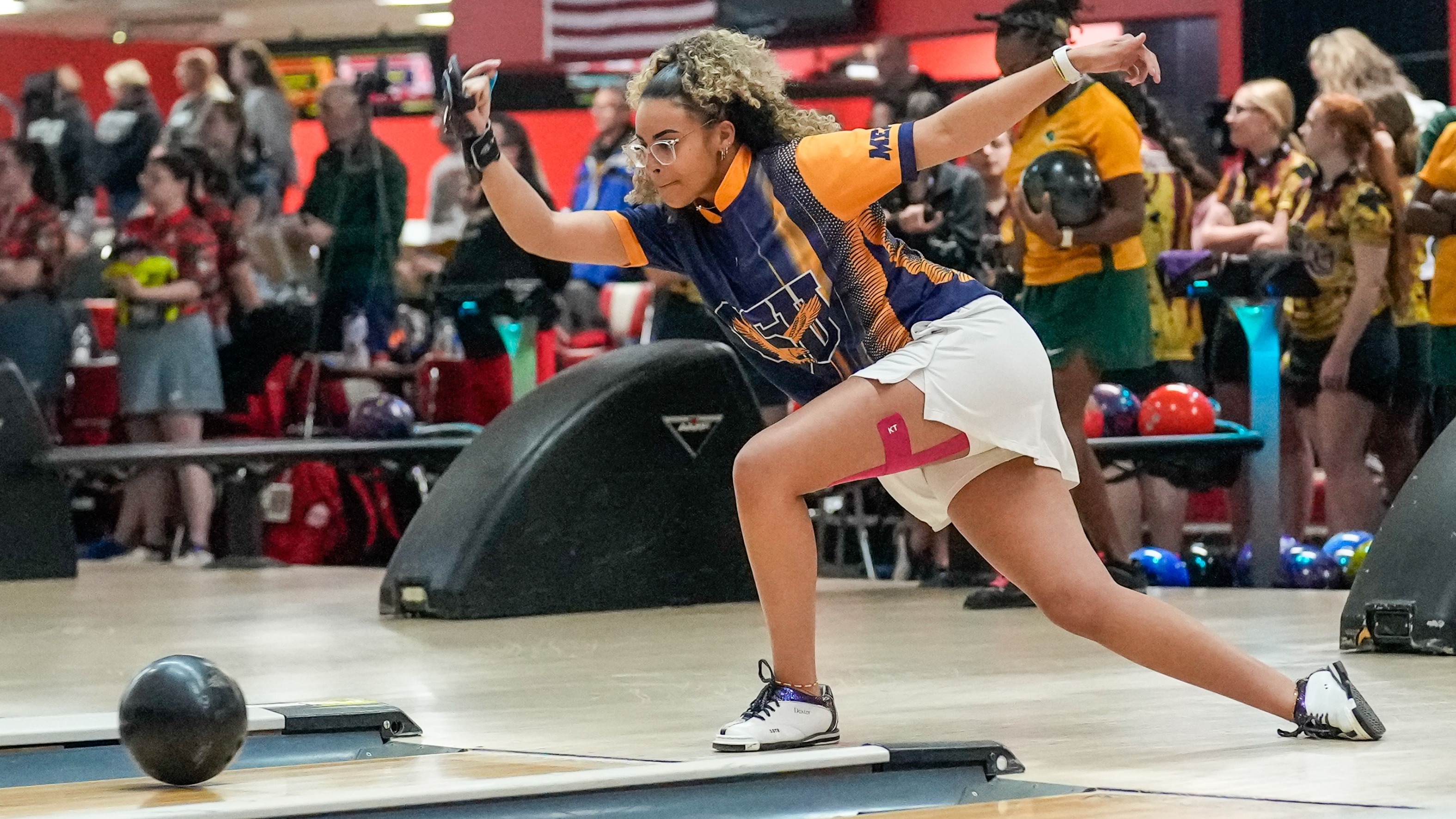 Kaylah Castillo - Women's Bowling - Coppin State University Athletics