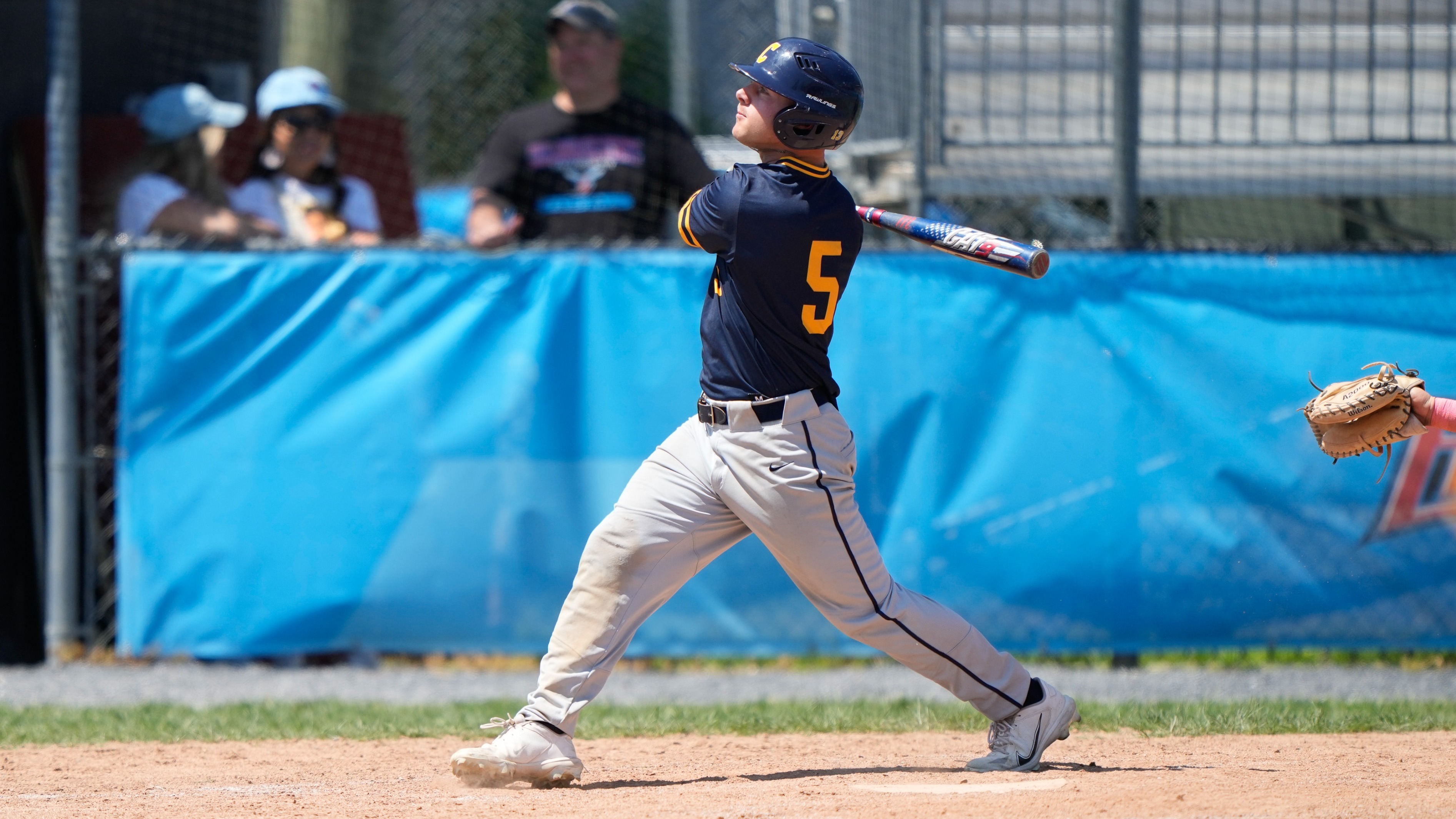 Baseball Drops Final Road Game of the Season to Mount St. Mary’s ...