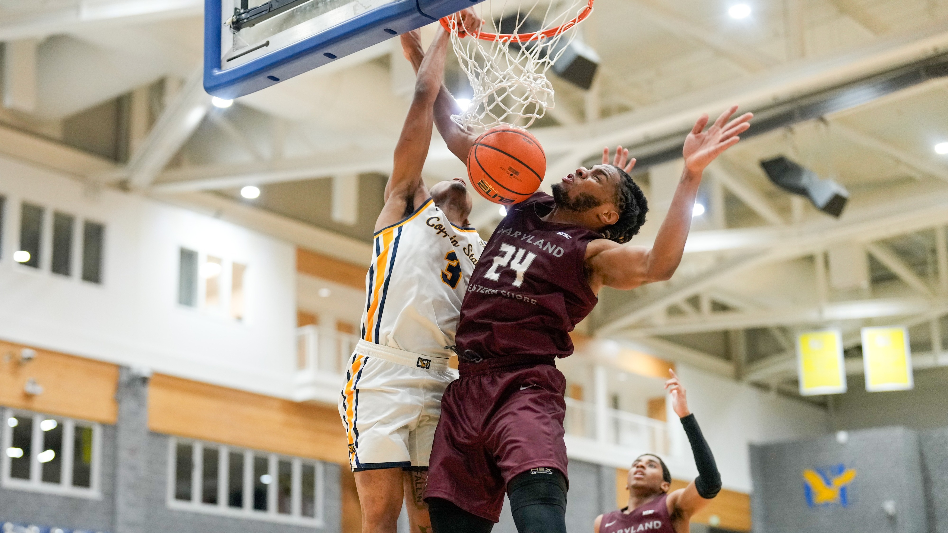 Men’s Hoops Comes Away with Overtime Victory Against Maryland Eastern ...