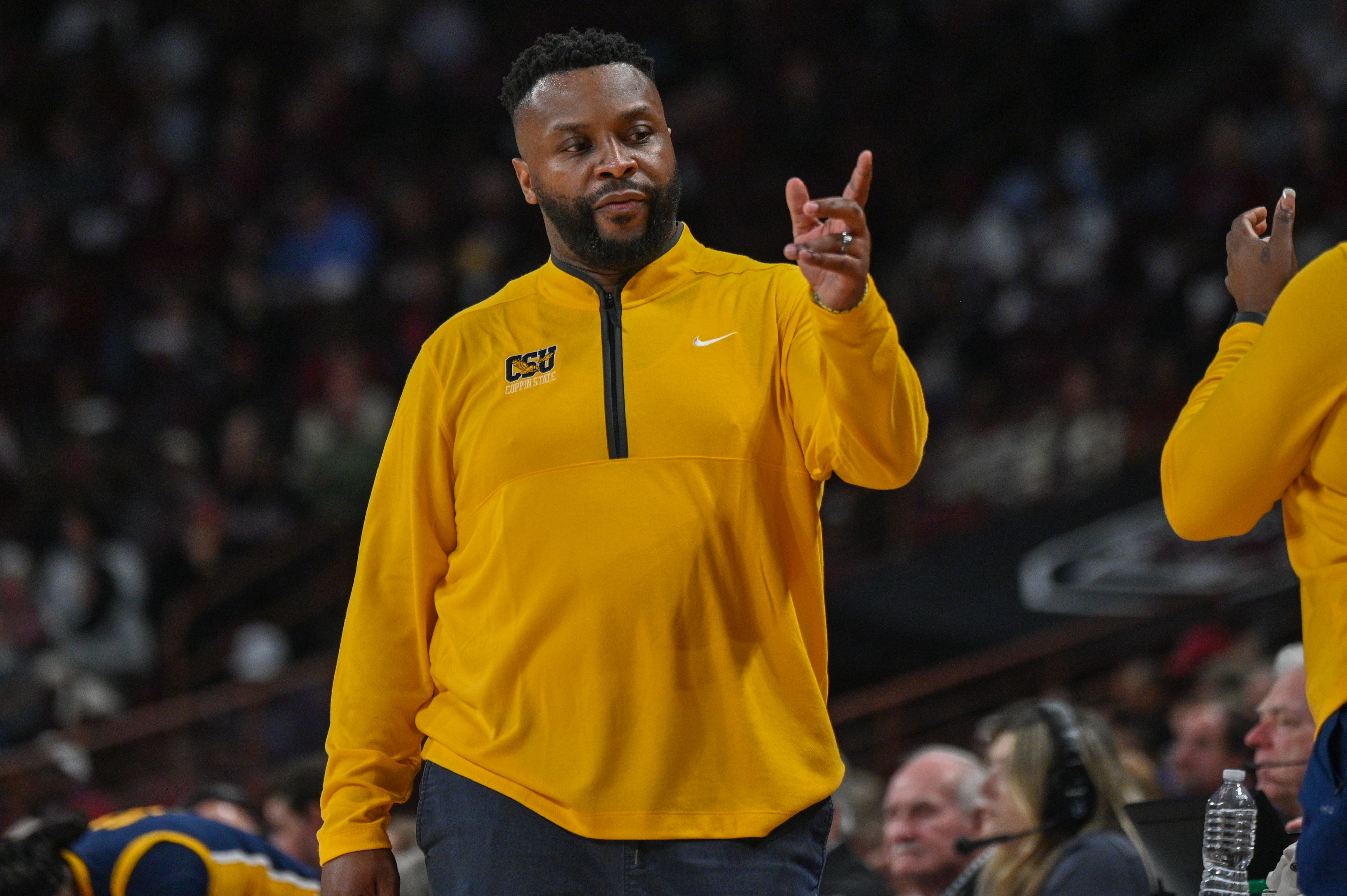 Darrell Mosley Named Coppin State Head Women’s Basketball Coach ...