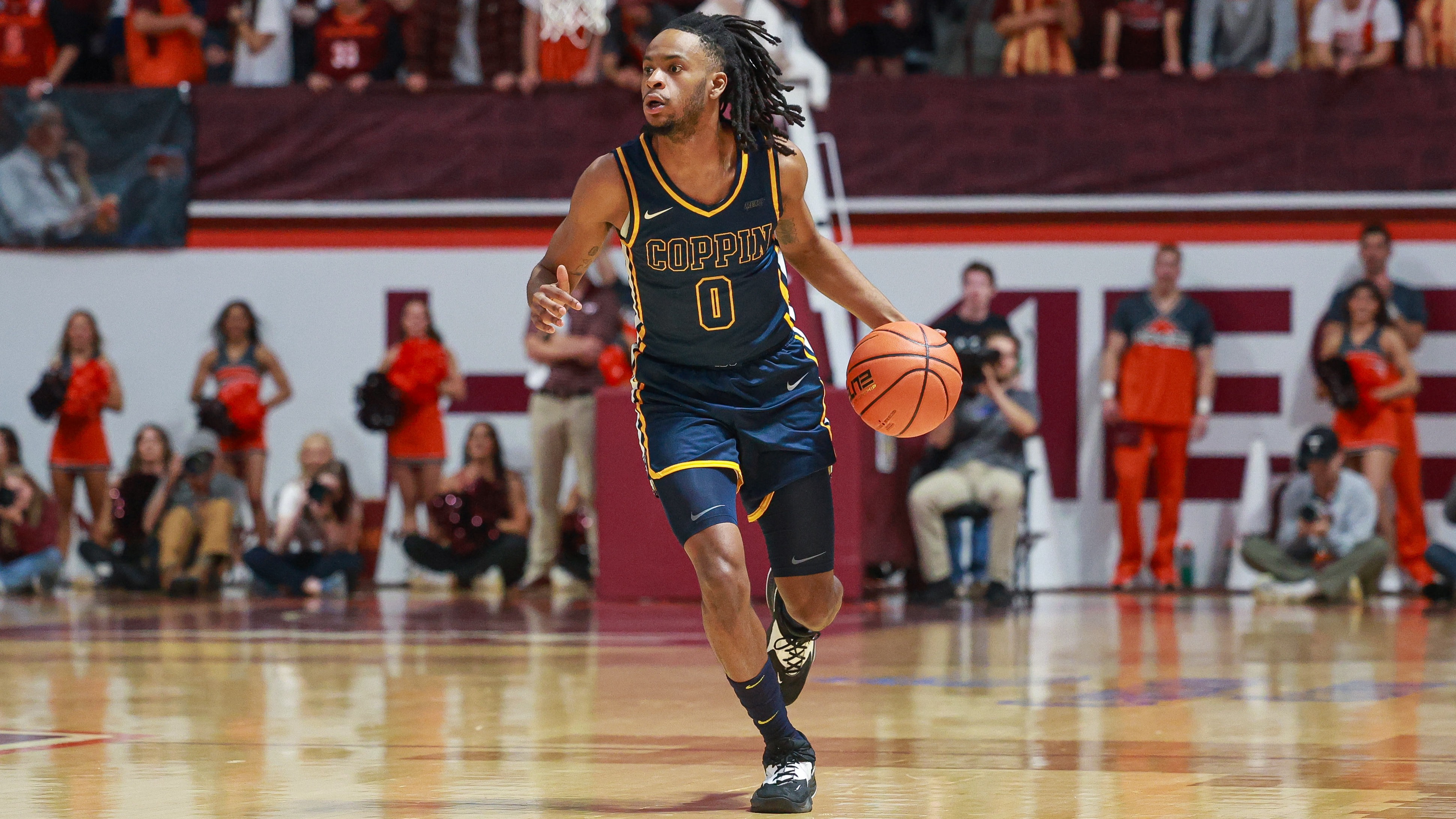 Malik Battle - Men's Basketball - Coppin State University Athletics