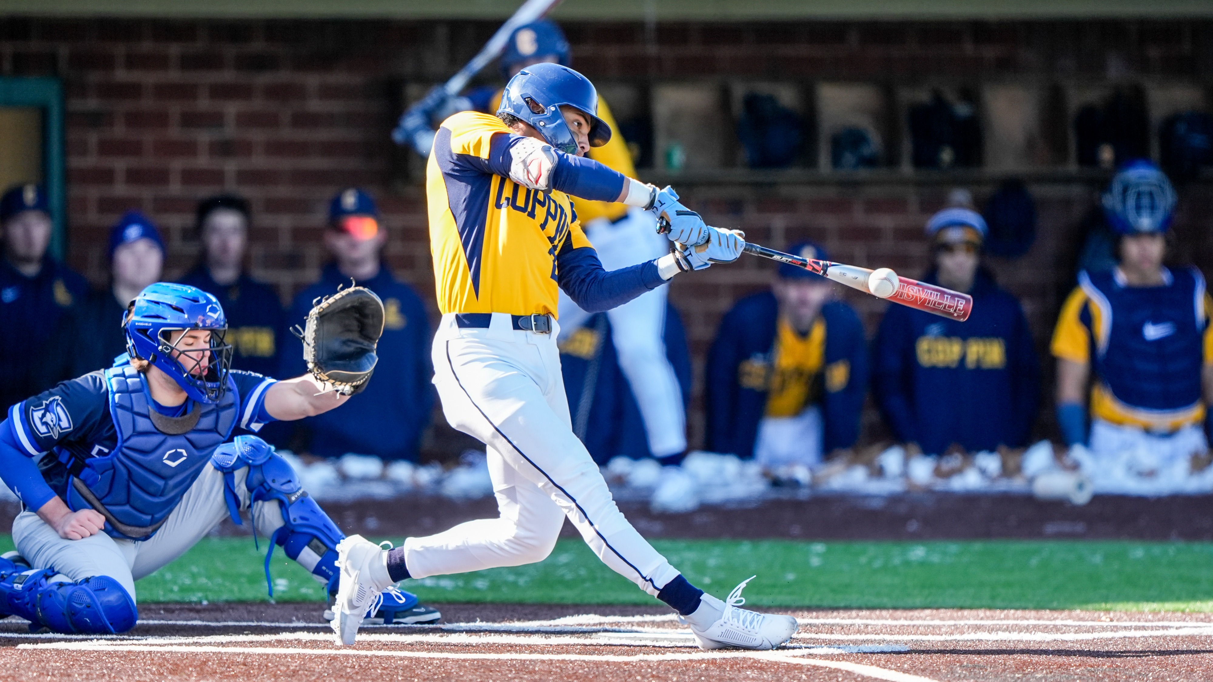 Baseball Drops Midweek Tilt at Lehigh, 14-9 - Coppin State University ...