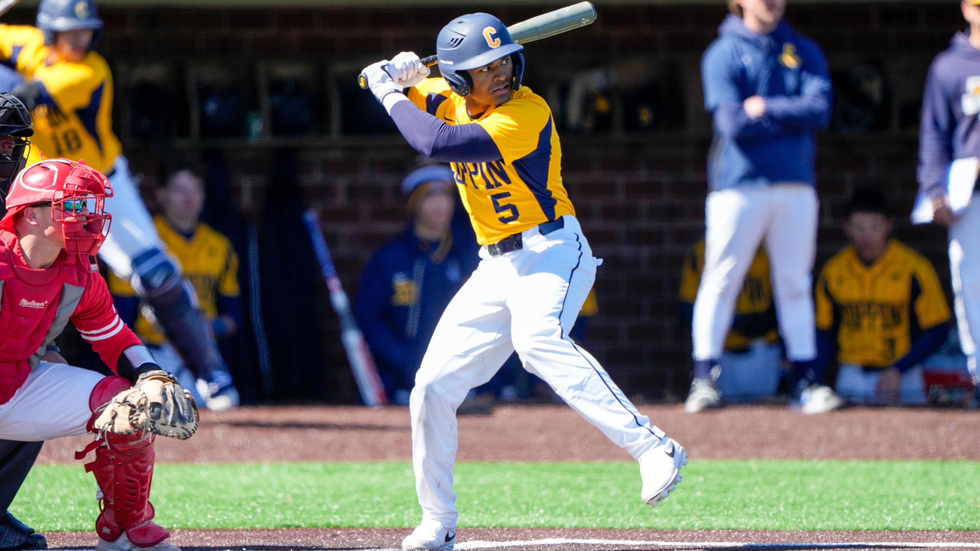 Baseball Drops Game Two at Stonehill, 11-5 - Coppin State University ...