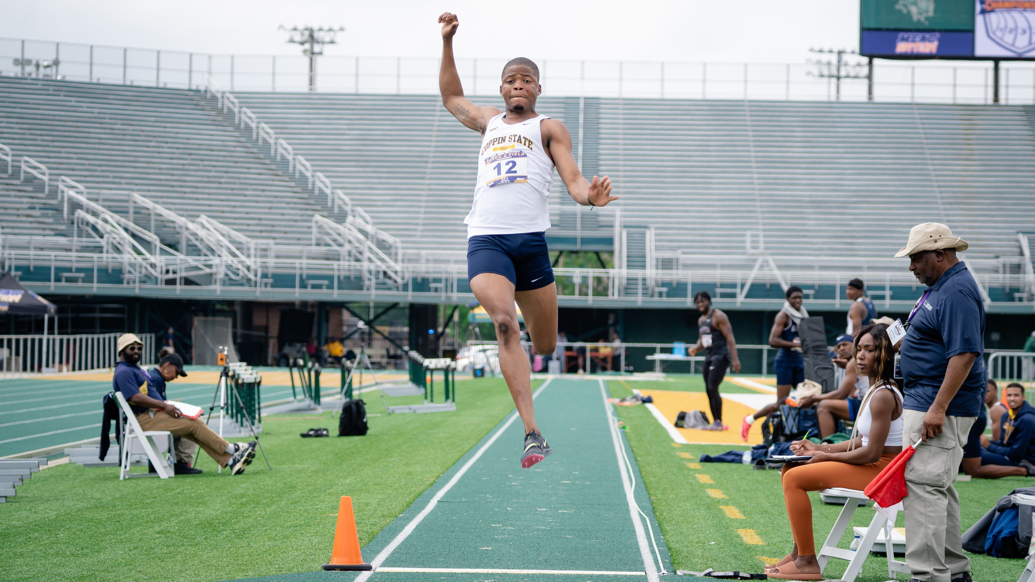 Andrew Betton Named MEAC Track & Field Athlete of the Week - Coppin ...