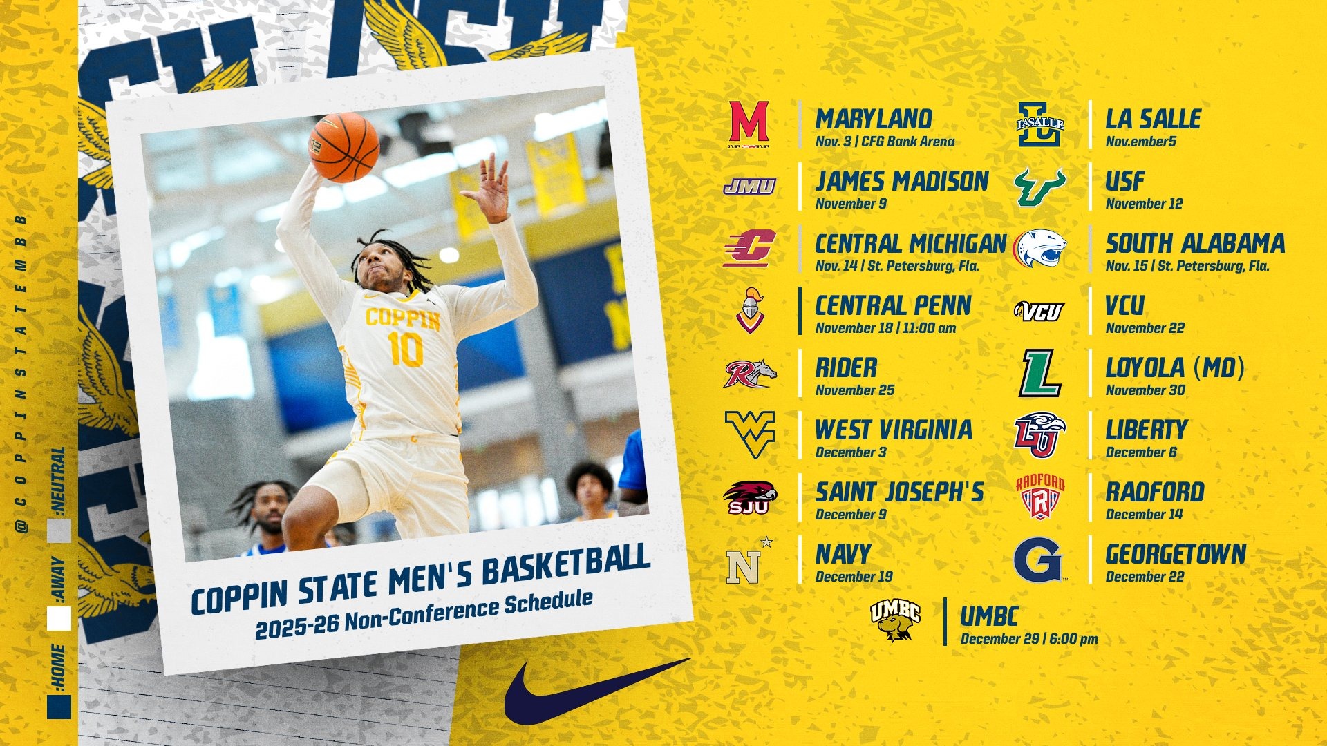 Horton, Thweatt Named to Preseason All-MEAC Men’s Basketball Team ...