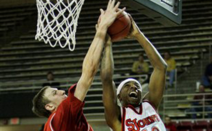 Jeff Foote - 2009-10 - Men's Basketball - Cornell University Athletics
