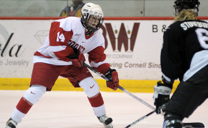 Laura Danforth - 2009-10 - Women's Ice Hockey - Cornell University ...