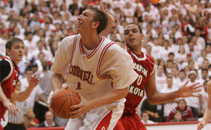 Jeff Foote - 2009-10 - Men's Basketball - Cornell University Athletics