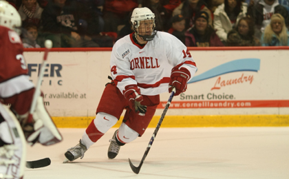 Riley Nash - 2009-10 - Men's Ice Hockey - Cornell University Athletics