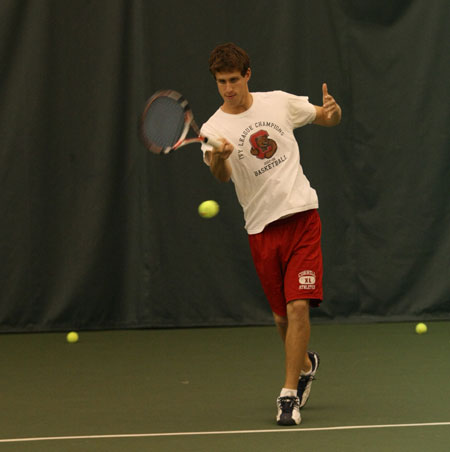 Jonathan Fife - 2009-10 - Men's Tennis - Cornell University Athletics