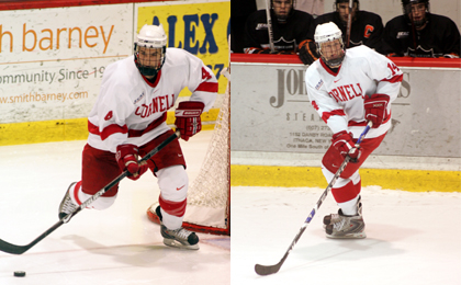 Riley Nash - 2009-10 - Men's Ice Hockey - Cornell University Athletics