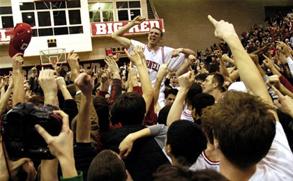 Jeff Foote - 2009-10 - Men's Basketball - Cornell University Athletics
