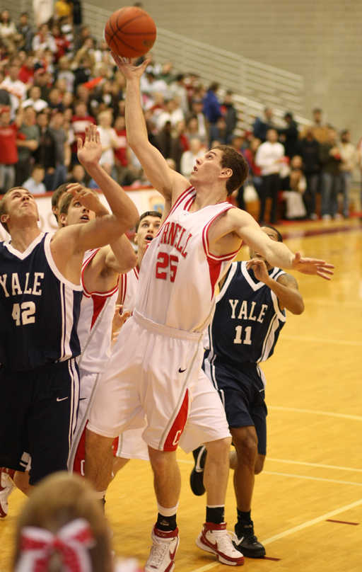 Jon Jaques - 2009-10 - Men's Basketball - Cornell University Athletics