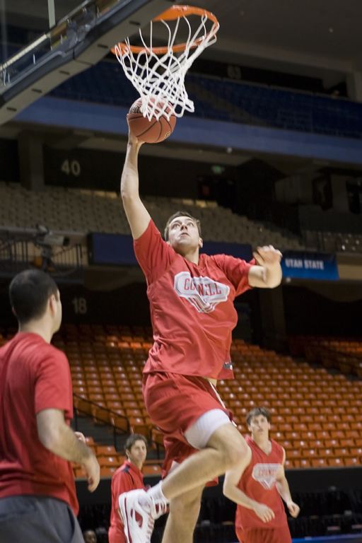 Marc Van Burck - 2008-09 - Men's Basketball - Cornell University Athletics