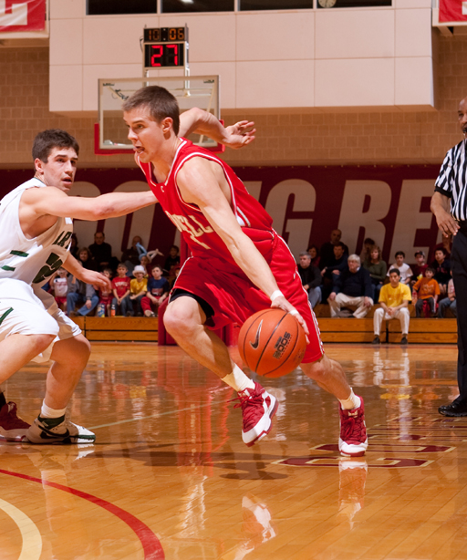 Geoff Reeves - 2009-10 - Men's Basketball - Cornell University Athletics