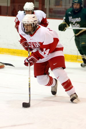 Laura Danforth - 2009-10 - Women's Ice Hockey - Cornell University ...