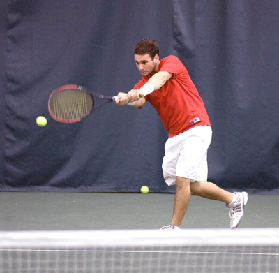 Evan Bernstein - 2010-11 - Men's Tennis - Cornell University Athletics