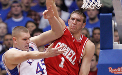 Jeff Foote - 2009-10 - Men's Basketball - Cornell University Athletics