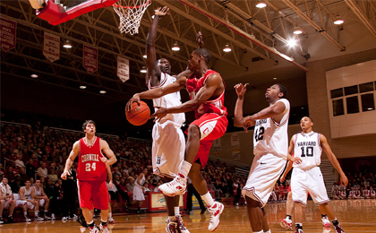 Louis Dale - 2009-10 - Men's Basketball - Cornell University Athletics