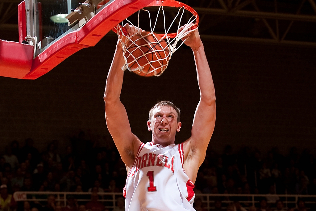 Jeff Foote - 2009-10 - Men's Basketball - Cornell University Athletics