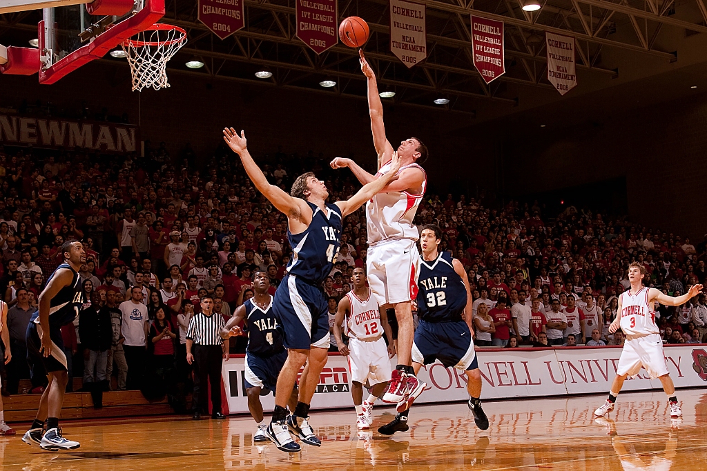 Jeff Foote - 2009-10 - Men's Basketball - Cornell University Athletics