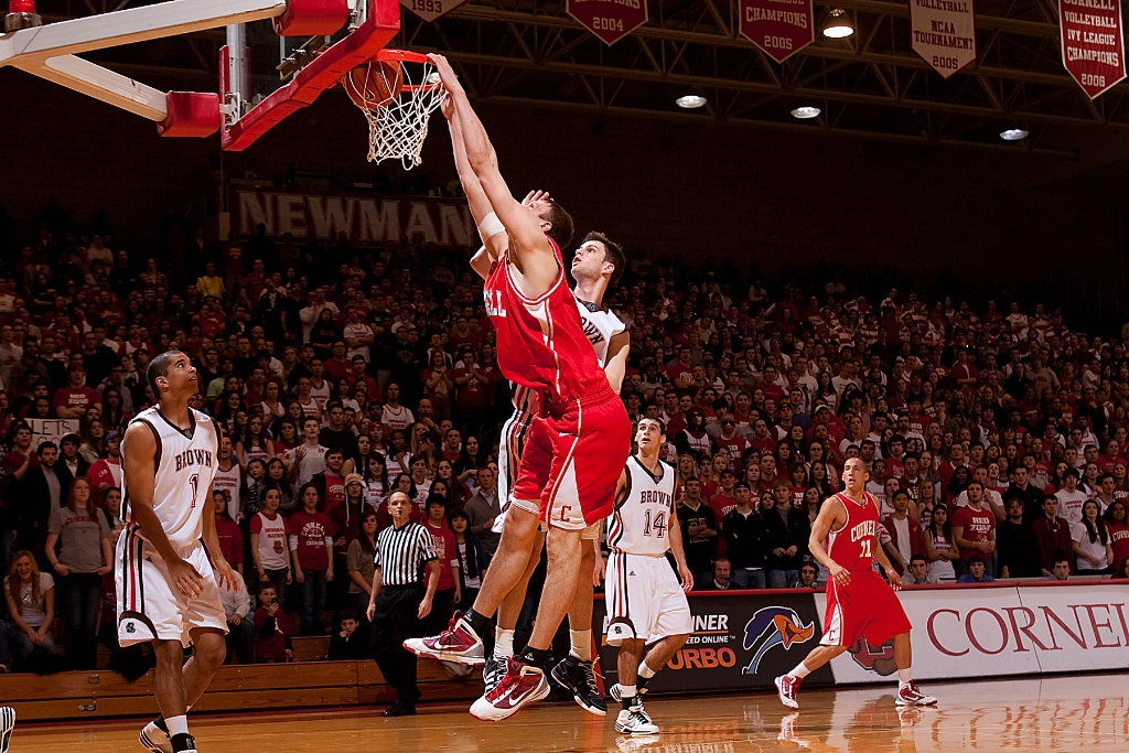 Jeff Foote - 2009-10 - Men's Basketball - Cornell University Athletics