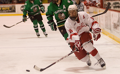 Riley Nash - 2009-10 - Men's Ice Hockey - Cornell University Athletics