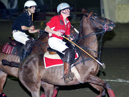 Alice Rowland - 2010-11 - Women's Polo - Cornell University Athletics