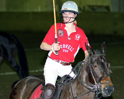 Alice Rowland - 2010-11 - Women's Polo - Cornell University Athletics