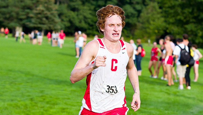 Brett Kelly - 2012-13 - Men's Cross Country - Cornell University Athletics