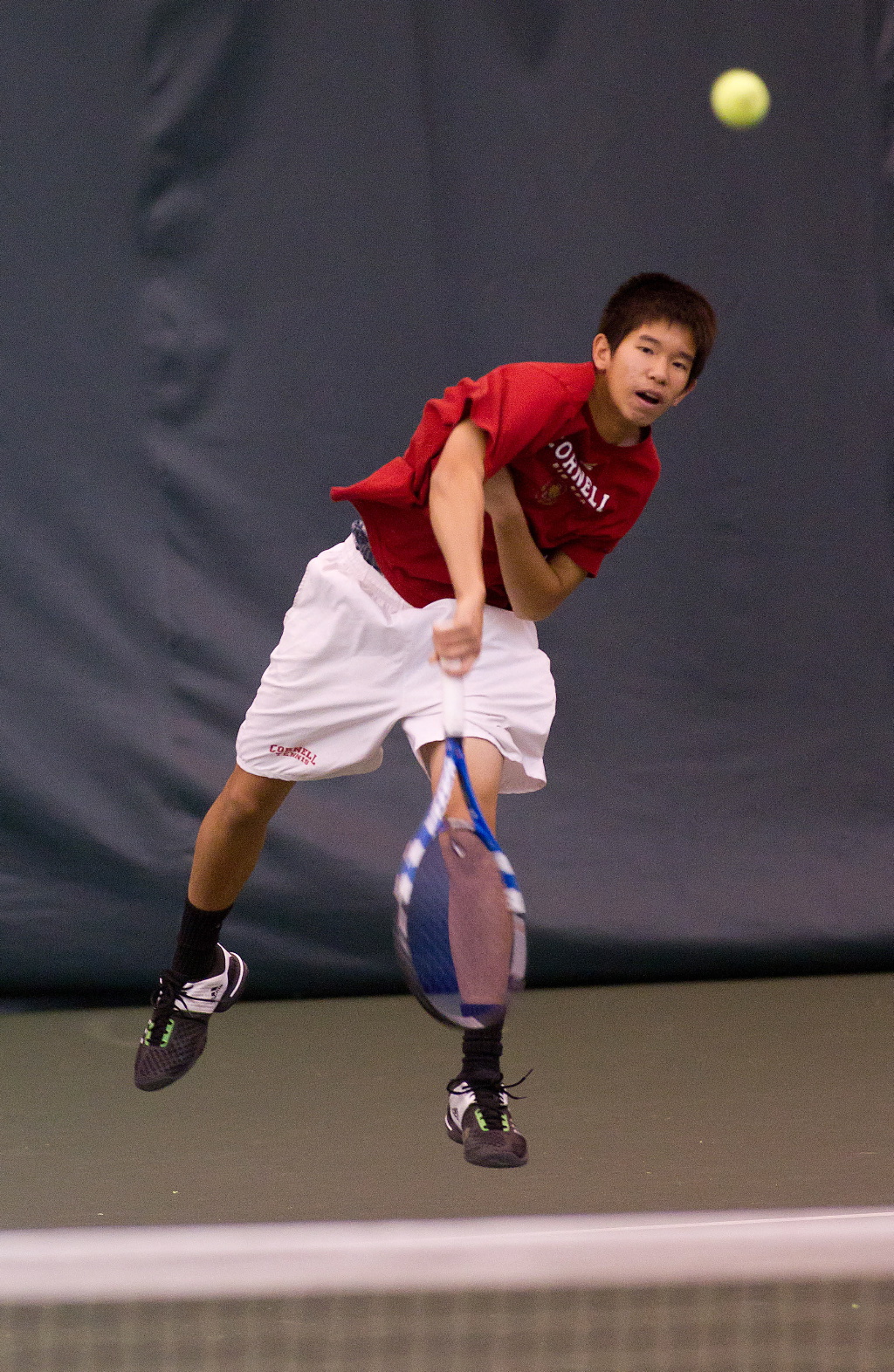 Quoc-Daniel Nguyen - 2014-15 - Men's Tennis - Cornell University Athletics