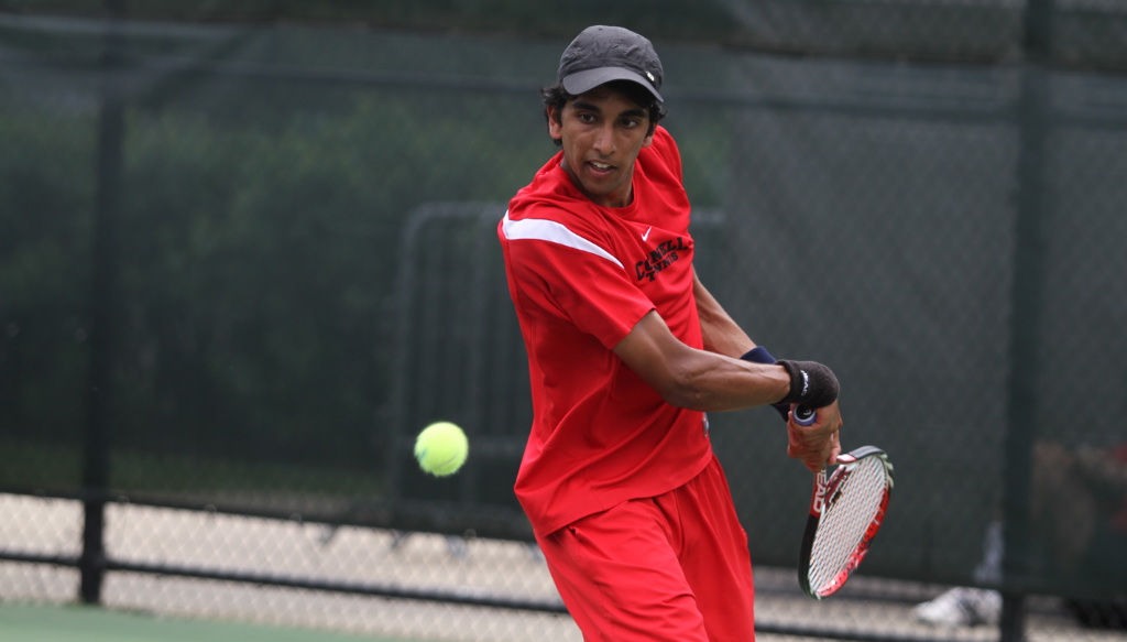 Venkat Iyer - 2012-13 - Men's Tennis - Cornell University Athletics
