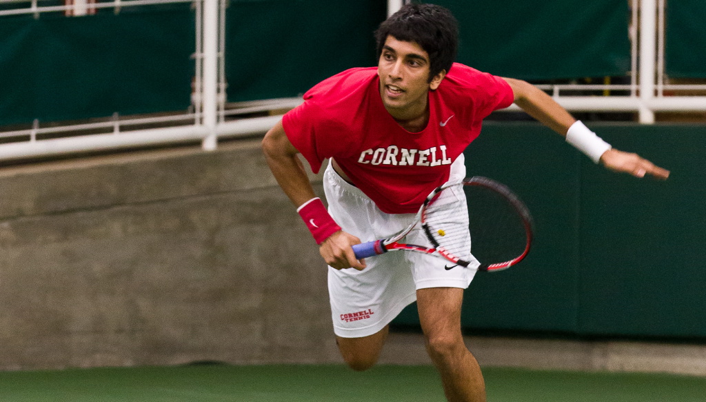 Venkat Iyer - 2012-13 - Men's Tennis - Cornell University Athletics