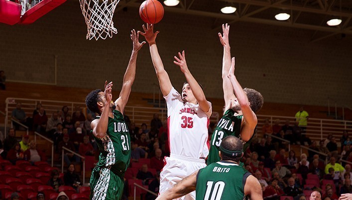 Nenad Tomic - 2014-15 - Men's Basketball - Cornell University Athletics