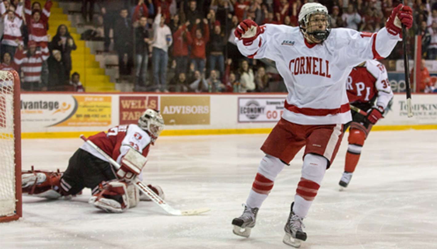 Greg Miller - 2012-13 - Men's Ice Hockey - Cornell University Athletics