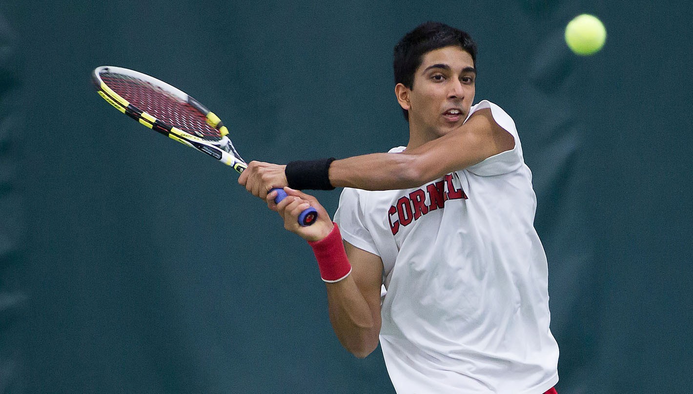 Venkat Iyer - 2012-13 - Men's Tennis - Cornell University Athletics