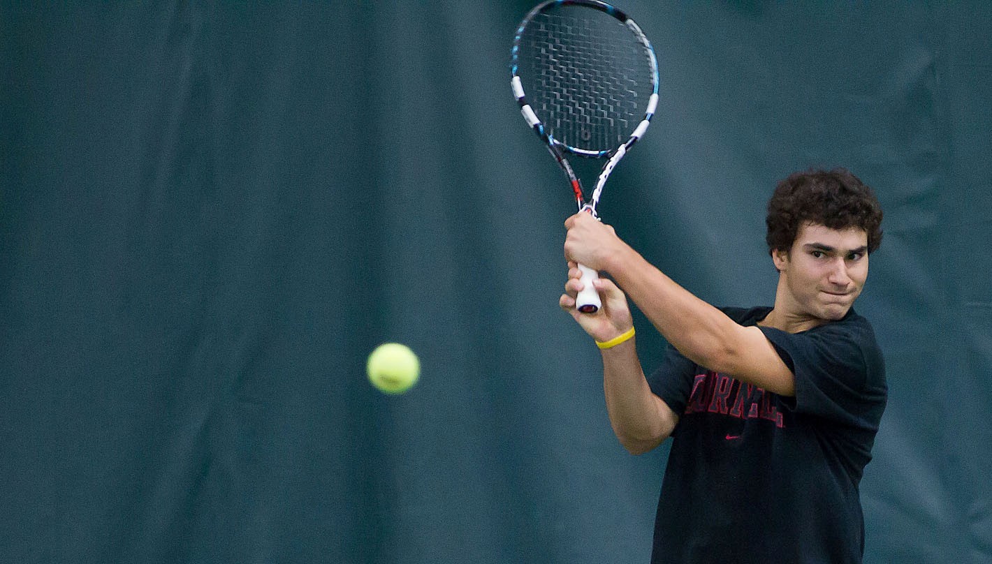 Kyle Berman - 2014-15 - Men's Tennis - Cornell University Athletics