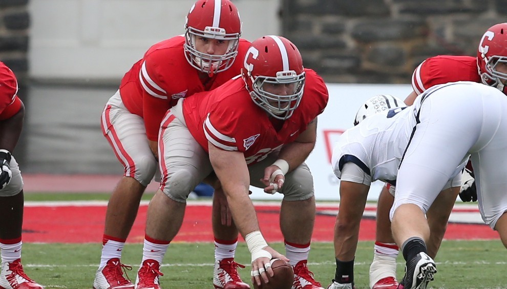 Shane McManamon - 2014-15 - Football - Cornell University Athletics