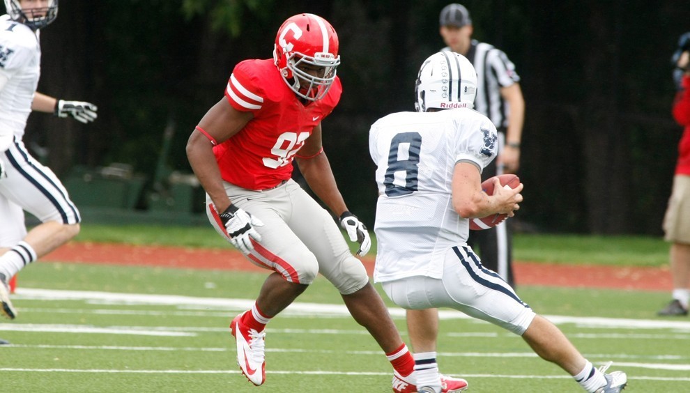 Debo Sodeke - 2015-16 - Football - Cornell University Athletics