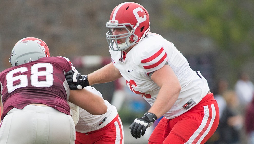 Michael Staples - 2016-17 - Football - Cornell University Athletics