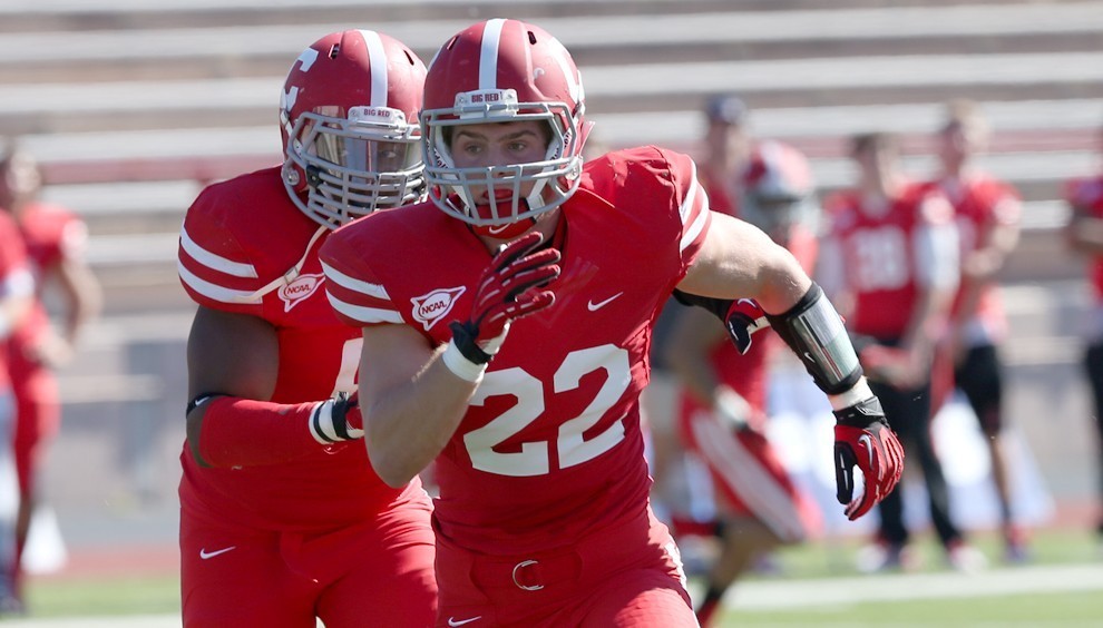 Jackson Weber - 2016-17 - Football - Cornell University Athletics