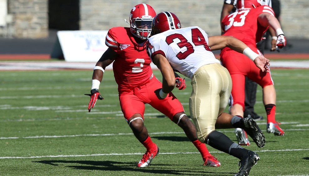 James White - 2015-16 - Football - Cornell University Athletics
