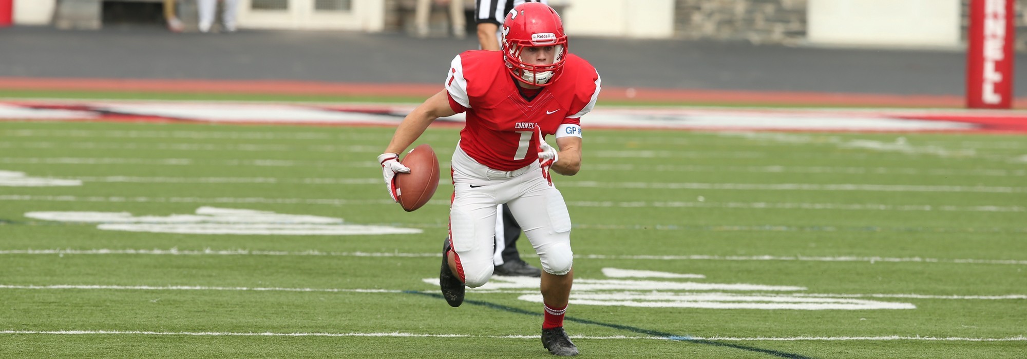 Logan Stevenson - 2015-16 - Sprint Football - Cornell University Athletics