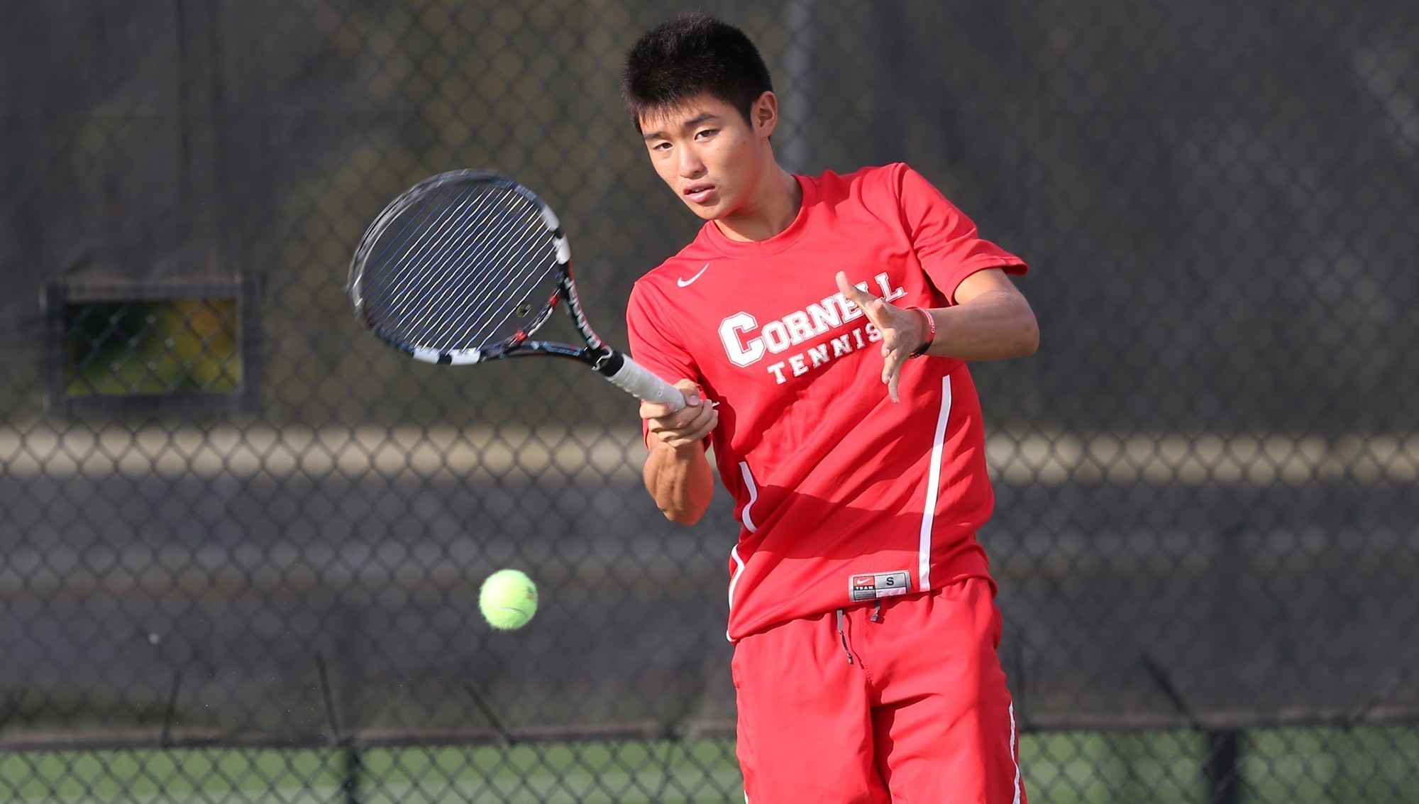 Maverick Lin - 2016-17 - Men's Tennis - Cornell University Athletics