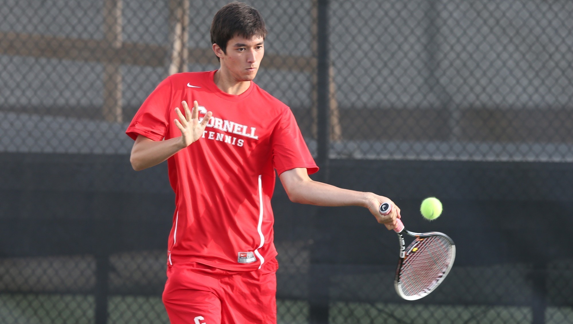 Chris Vrabel - 2016-17 - Men's Tennis - Cornell University Athletics