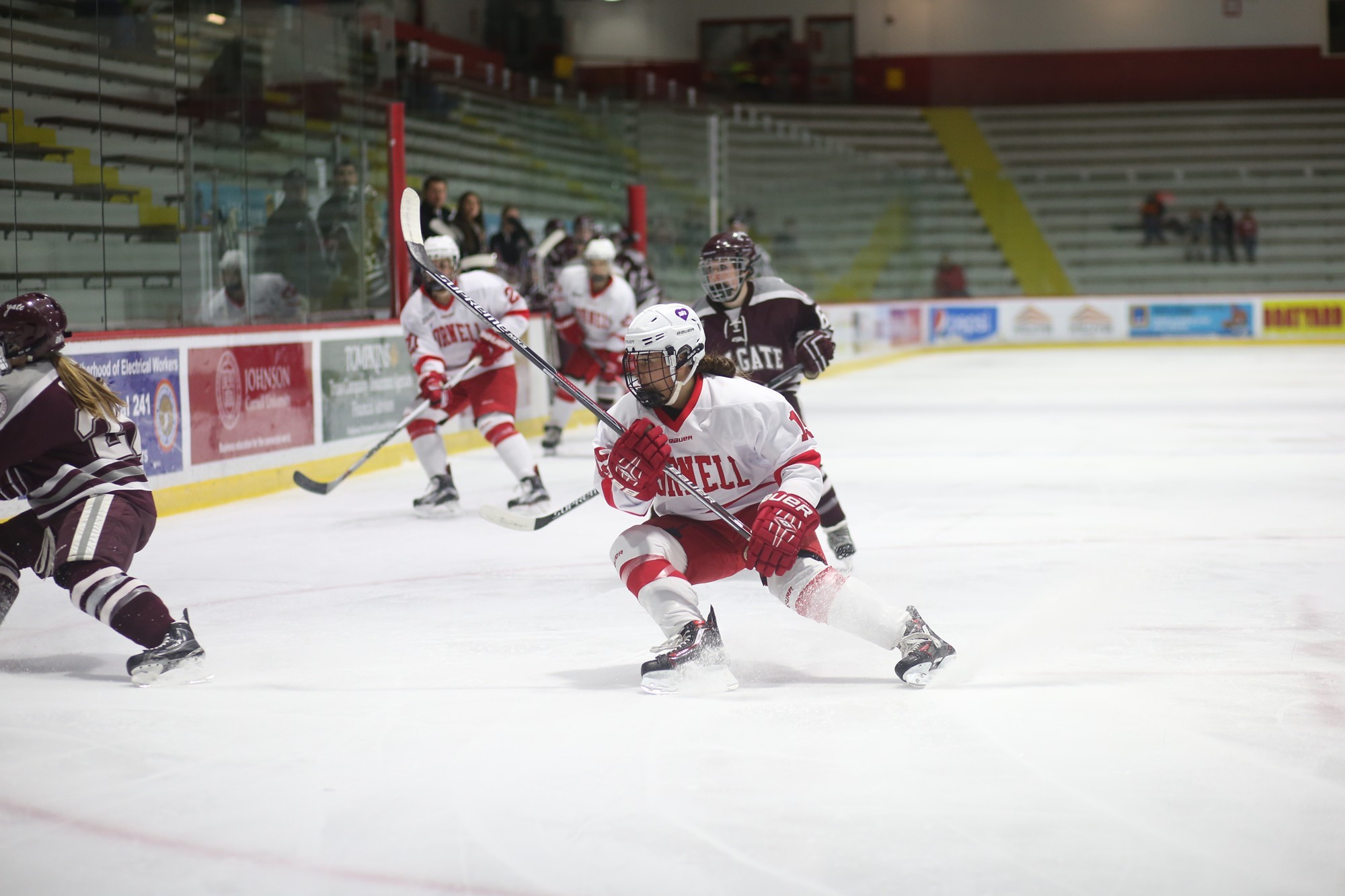 Pippy Gerace - 2018-19 - Women's Ice Hockey - Cornell University Athletics
